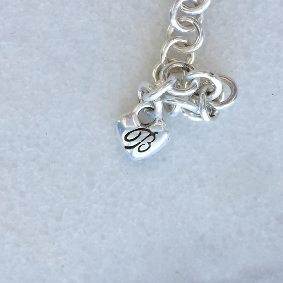 Brighton | Jewelry | Brighton Pave Hoop Pendant Necklace | Poshmark